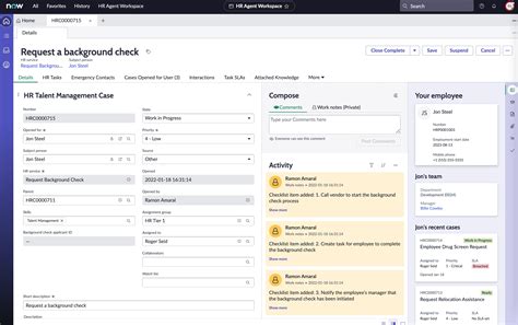 Creating An Hr Agent Configurable Workspace Servicenow Community