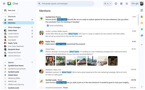 Google Chats Redesign Is Starting To Roll Out The Verge