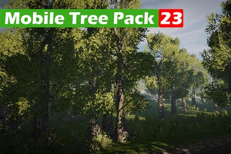 Mobile Tree Pack 23 3d Trees Unity Asset Store Mobile Tree Pack 23 3d Trees Unity Asset Store