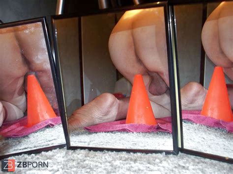 Puny Orange Traffic Cone ZB Porn