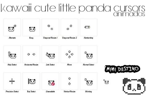 Mimi Destino Cursores Kawaii Tiernos Cute Cursors Actualizado MimiDestino