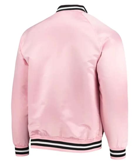 Inter Miami Cf Pink Satin Jacket La Jacket