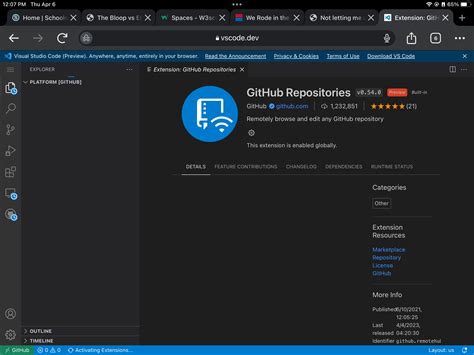 not letting me upload connect repository · issue 321 · microsoft