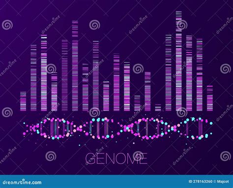 Big Genomic Data Visualization Stock Illustration Illustration Of Ydna Pattern 278163260