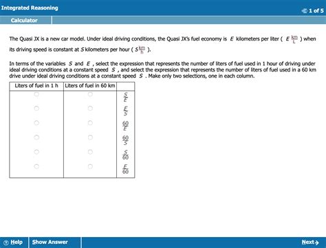 10 Tips To Ace The Gmat Integrated Reasoning Ir Section