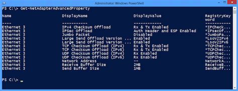 Manage Network Adapters With Powershell