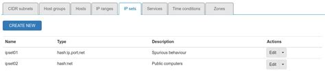 Firewall Block Lists Feature Nethserver Community