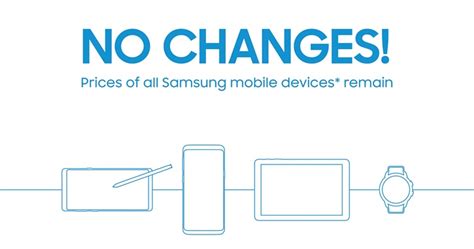 Samsung Malaysia Says No Price Changes On Their Products TechNave