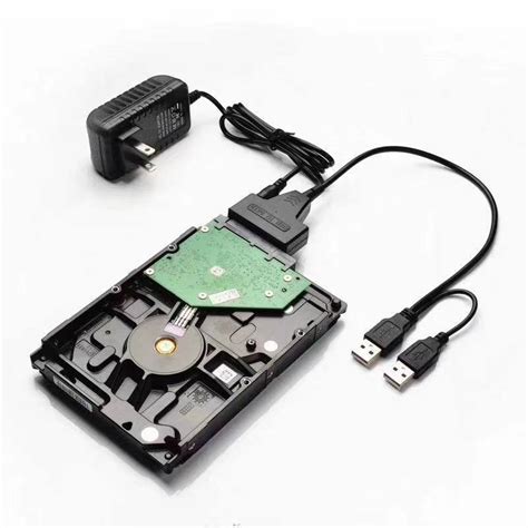 تبدیل پورت ساتا هارد لپ تاپ به Usb 3 آداپتور خور