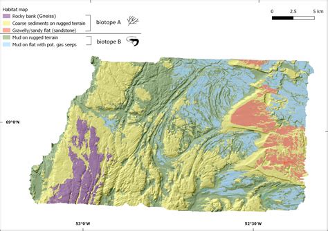 First High‐resolution Benthic Habitat Map From The Greenland Shelf