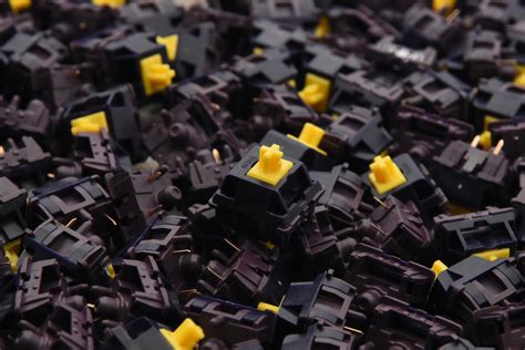 Bsun Maple Sugar Linear Switch Factory Lubed Edition 10pcs Smooth Pre Lubricated Linear