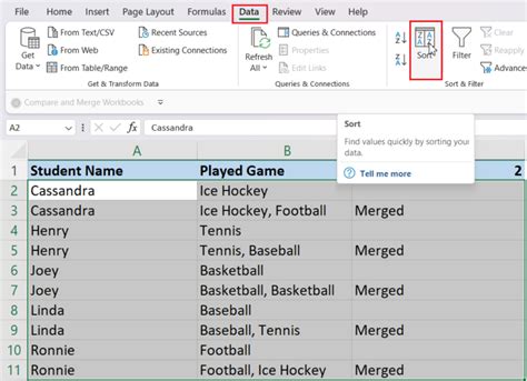 excel combine rows with same id how to do it right