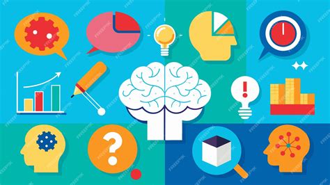 Premium Vector A Series Of Brain Teasers And Riddles That Test Analytical Thinking And