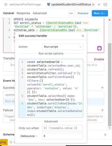 Scrolltorow Not Working 💬 Queries And Resources Retool Forum