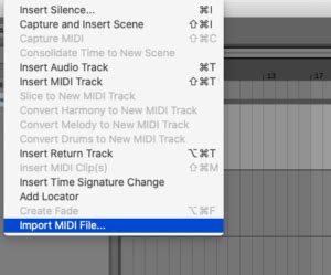 How To Load MIDI Files Into Ableton Live Ways Tutorial Myloops