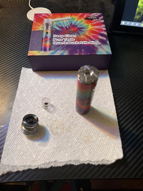 The Bucket On My Atomizer Popped Off While I Was Using It Is This Repairable R Waxpen