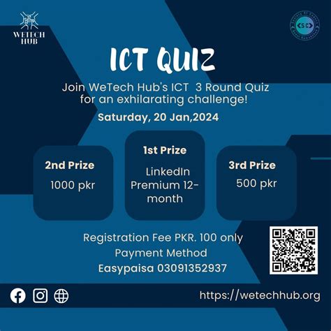 Wetechhub Ictquiz Techchallenge Knowledgeispower Wetogether