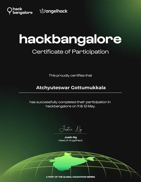 Atchyuteswar Gottumukkala On Linkedin Hackathon Angelhack Microsoft Innovation