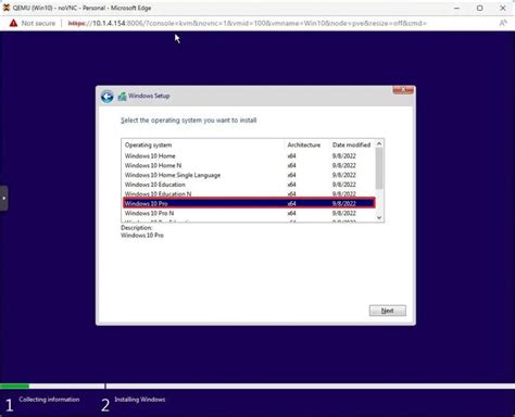 How To Fix Missing Drive Installing Windows On Vm On Proxmox Server