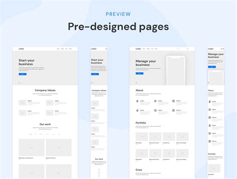 Dob Desktop Mobile Wireframe Ui Kit Wireframe Kits Artofit