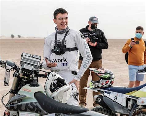 Konrad Dąbrowski Wygrał Baja Dubaj 2021