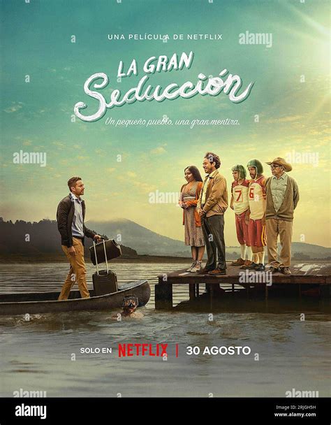 The Great Seduction Aka La Gran Seduccion Mexican Poster First