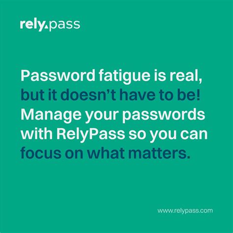 How To Manage Your Passwords With Relypass Relypass Posted On The Topic Linkedin