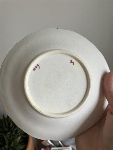 Teacup Id And Glaze Defect R Tea