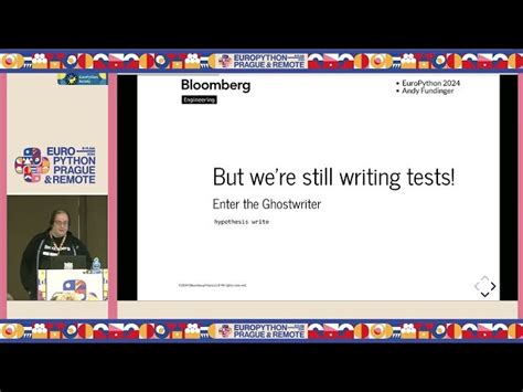 Free Video Adventures In Not Writing Tests Using Hypothesis For Code