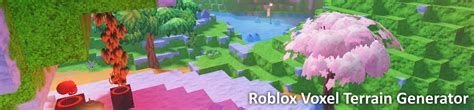 roblox voxel terrain generator by jub