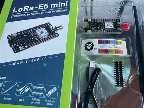 Lora E5 Mini Tutorial