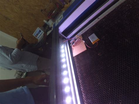 How To Put Light To Epilog Mini 18 24 And Helix 5 Steps With Pictures Instructables