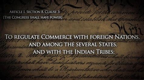 The Real Commerce Clause—as The Founders Knew It Independence Institute