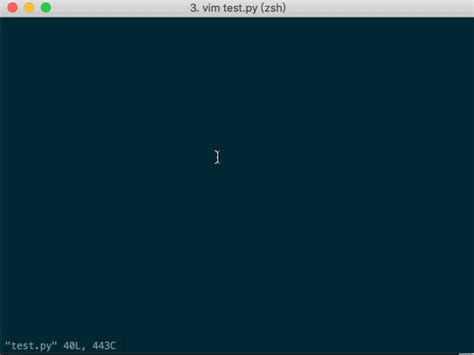 Vim 执行 Shell 命令 温欣爸比的博客