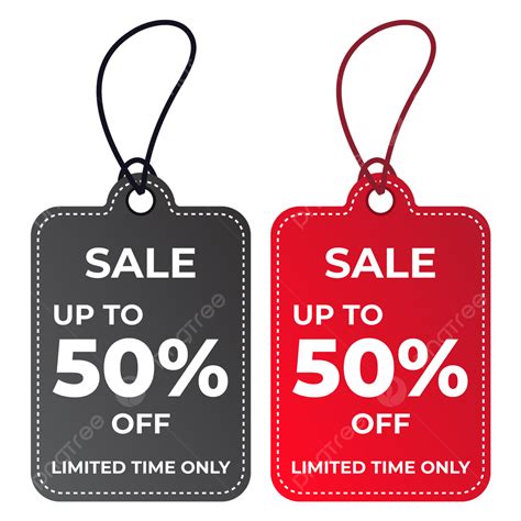 판매 태그 디자인 템플릿 벡터 라벨 50 할인 배너 제공 판매 제안 태그 Png 일러스트 및 벡터 에 대한 무료 다운로드 Pngtree