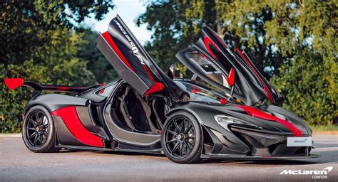 Mclaren P1 Red