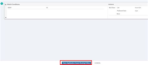 Configuring Application Aware Routing Cisco SWAT SD WAN Lab Guide