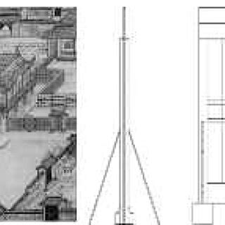 A A Ground Floor Plan Showing The Relations Of Male And Female Download Scientific Diagram