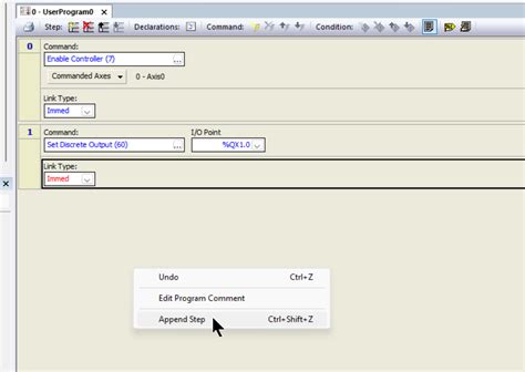 Deltamotioncontrolpart03lets Create A Sample User Program