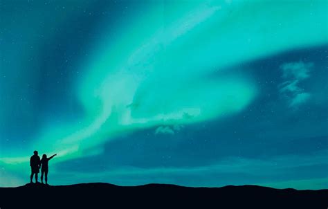 Auroras Polares Qu Belleza