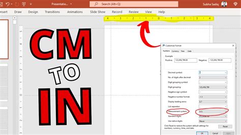 Ruler Measurements Powerpoint At Margie Barker Blog