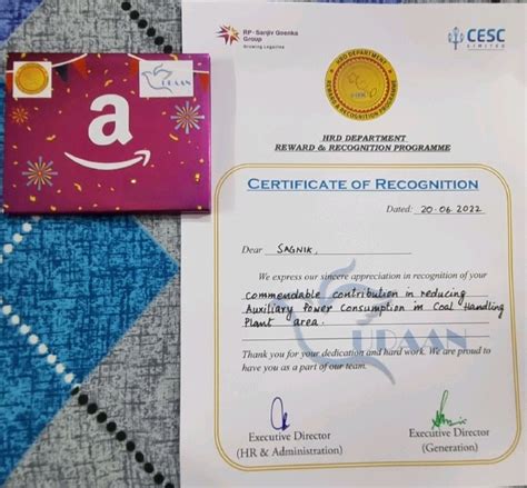 Sagnik Chakraborty On Linkedin Team Share Award Awardwinning Cesc Delighted Gratitude