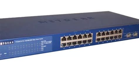 Netgear Prosafe Gs T V Port Gbps Gigabit Ethernet Managed Smart Switch
