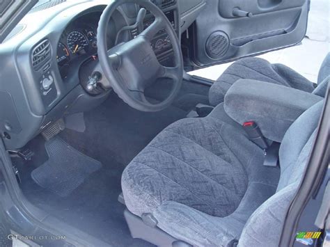 2001 Indigo Blue Metallic Gmc Sonoma Sls Extended Cab 12133423 Photo