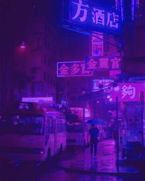 Cyberpunk Purple Aesthetic Dark Purple Aesthetic Purple Wallpaper