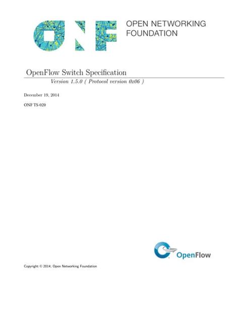 Openflow Switch V1 5 0 Noipr Pdf