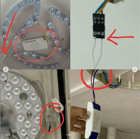 How To Replace LED Ceiling Light Leng8021