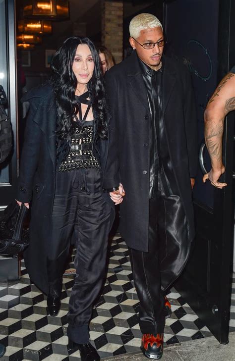 Cher Posts Intimate Bedroom Photo Of Boyfriend Alexander Edwards News