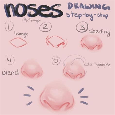 Notkaiya Did This Nice Nose Tutorial Try It Out And Have A Great Weekend Nepu Nepu