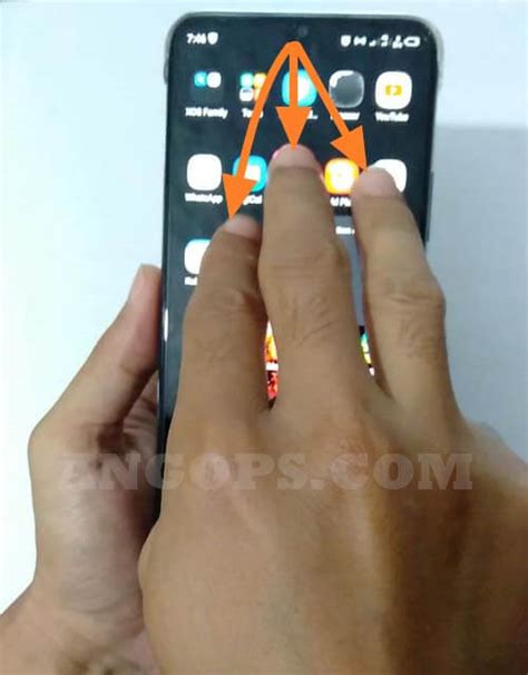 Cara Screenshot Di Hp Infinix Android Angops